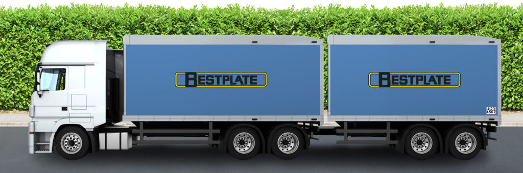 Trailer Plate Scheme - Bestplate