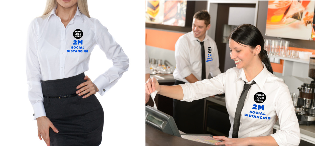 Social Distancing Corporate Workwear - Bestplate